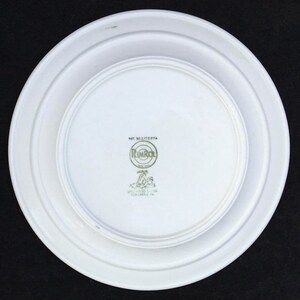 Set of 4 Shenango Hotel Diner Restaurant China 9" "niagara" Green ...
