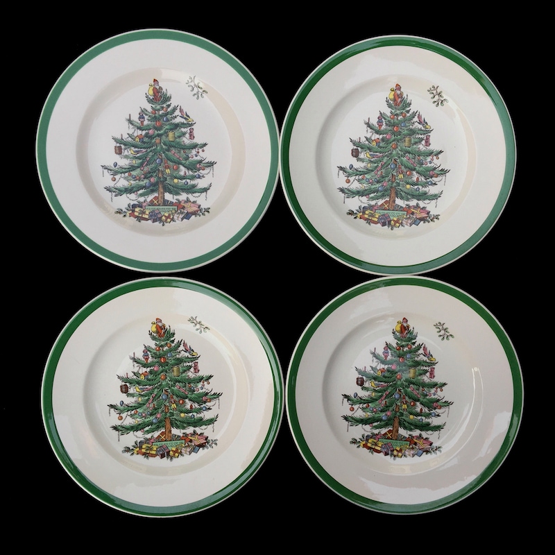 Vintage Spode Platers - Etsy