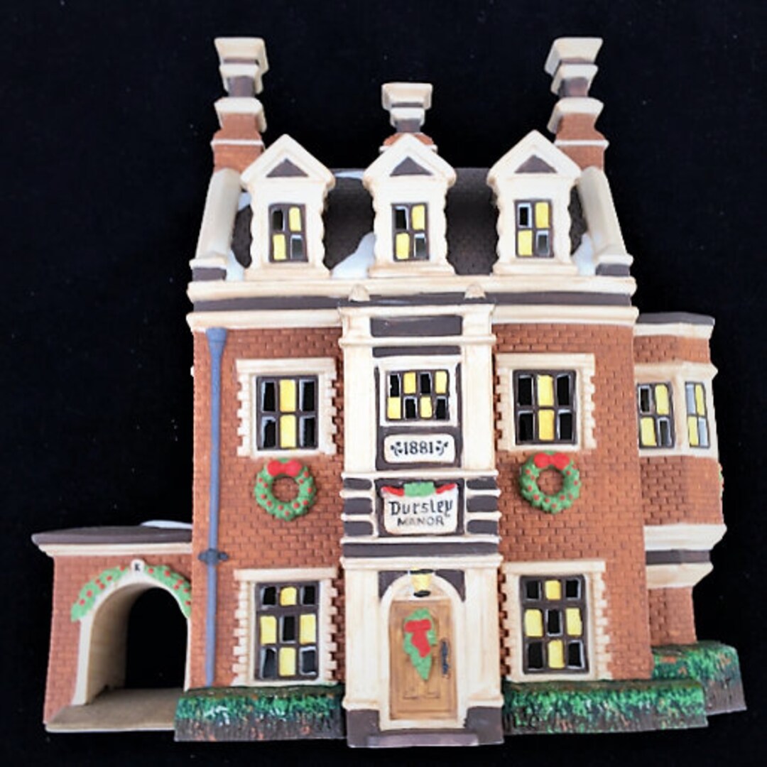 Dept 56 Heritage Village Dickens' Village Series "dursley Manor" #58329 ...