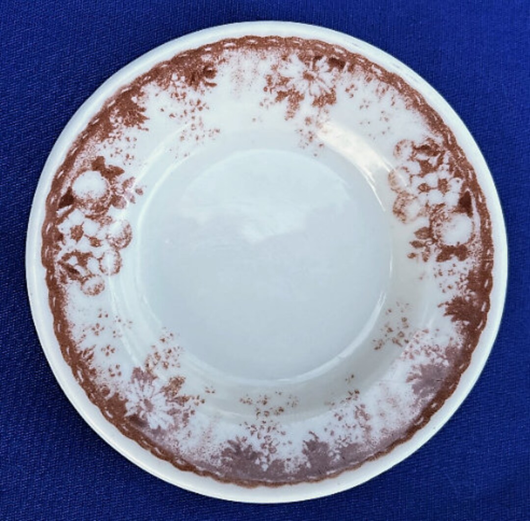 Scammell Lamberton China Restaurant Hotel #7009 Rust Transfer on Ivory ...