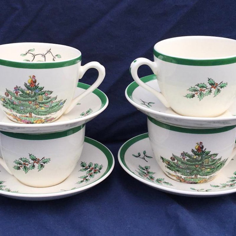 Cup, Saucer & Plate - Etsy