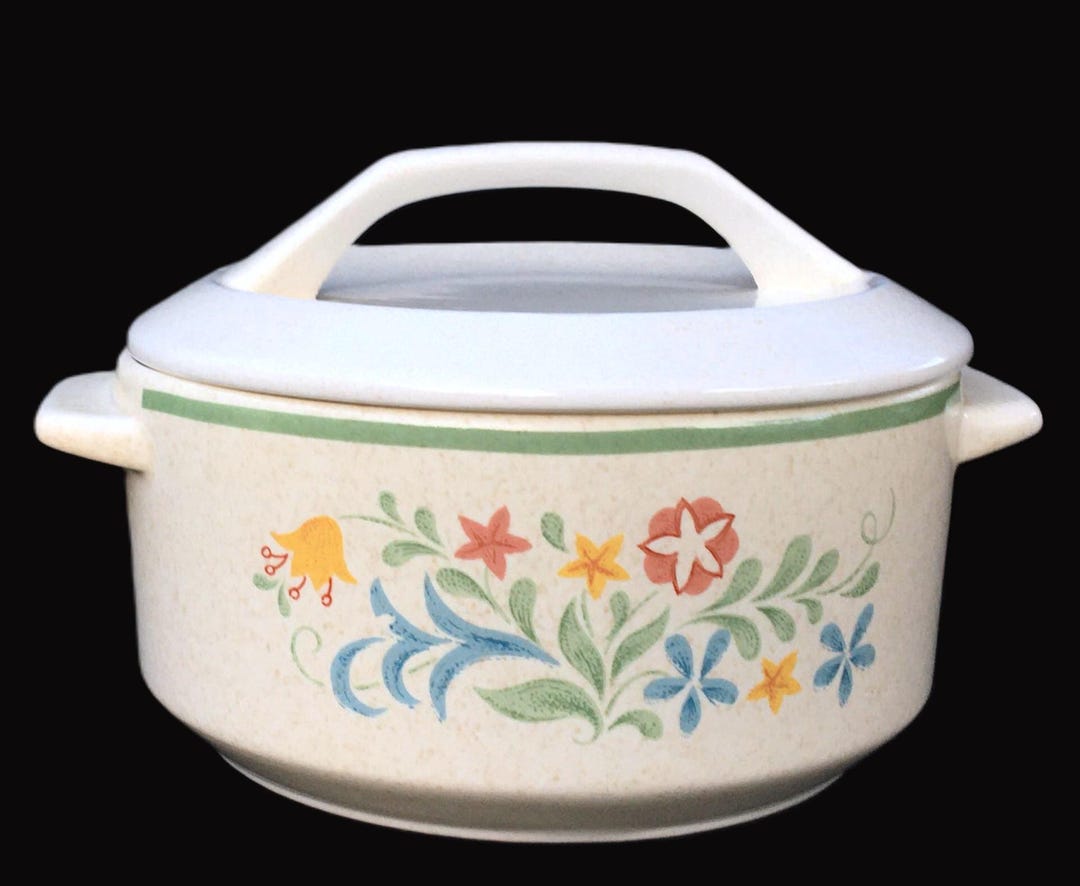 Lenox Temper-ware "quakertown" Pattern 1.25-qt. Round Covered Casserole ...