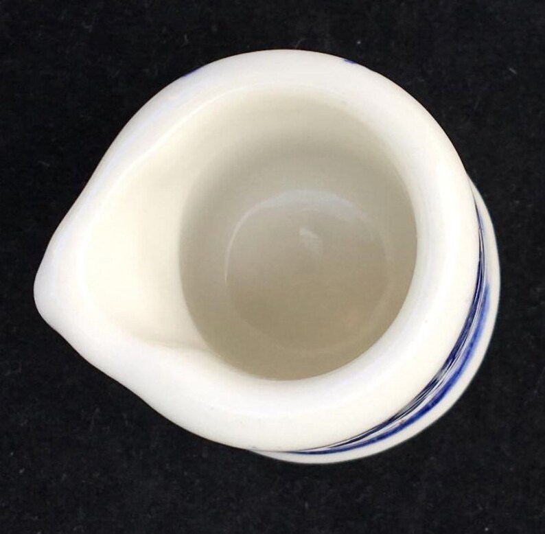 SPECIAL FOR MISSY 9 Walker Hotel Restaurant Ware Diner China Blue ...