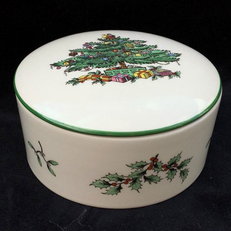 Spode Trinket Boxes - Etsy
