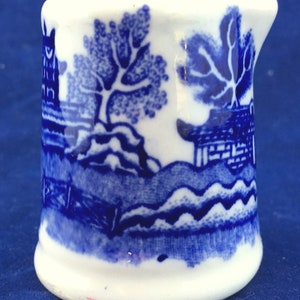 Walker Hotel Restaurant Ware Diner China Blue Willow Pattern on White 1 ...