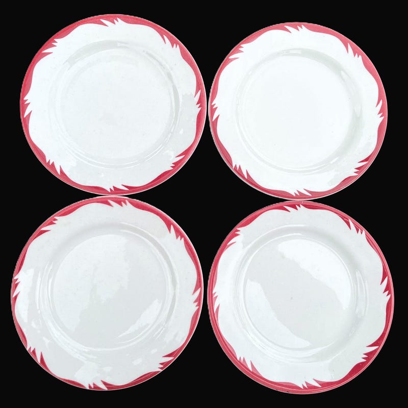 Wave Dessert Plates - Etsy