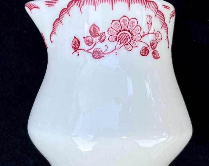 Tepco Vintage White Ironstone Creamer 6 X 5.5 X 3 - Etsy