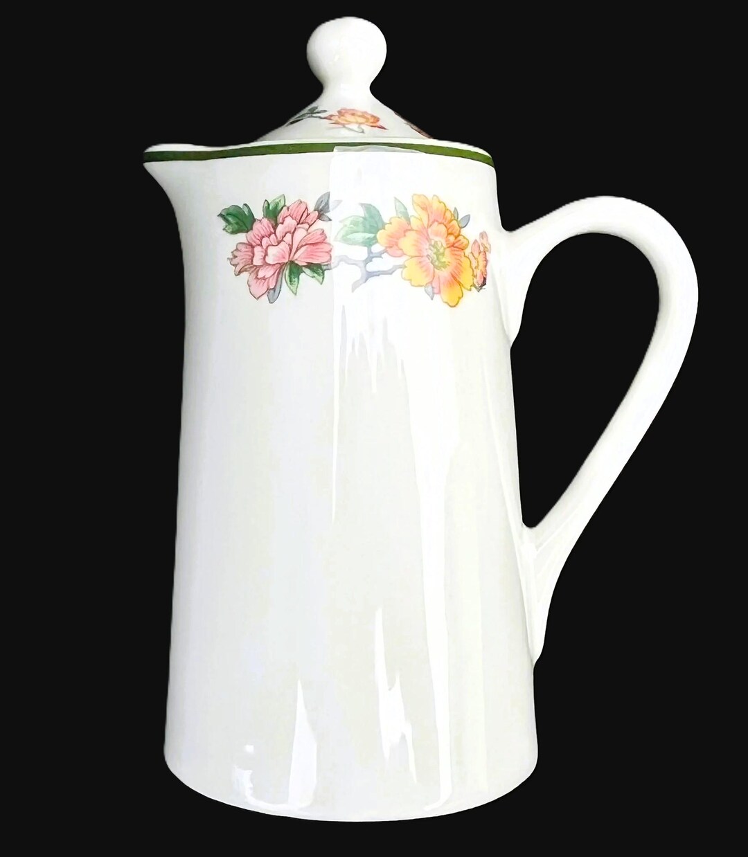 Mayer Diner Restaurant Hotel China "lawson" Floral Pattern 7-oz ...