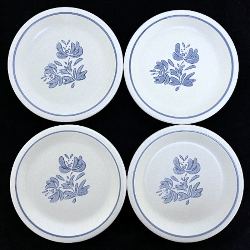 4 Pfaltzgraff Plates - Etsy