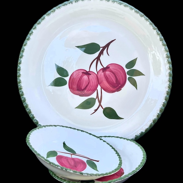 Fruit Shape Ceramic Plate - Etsy