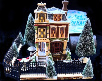Dept 56 Chancery Corner, Dickens Village Gift Set, Heritage Village ...
