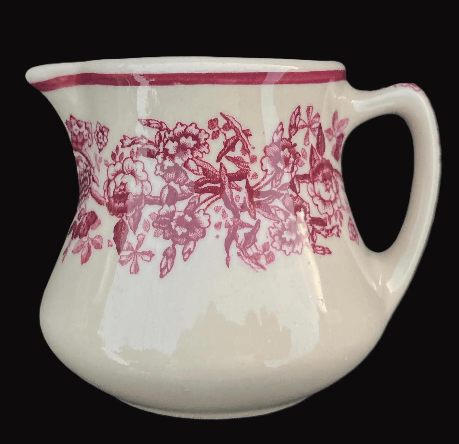 Shenango Restaurant Hotel Diner China Red "avon" Pattern on "inca Ware ...