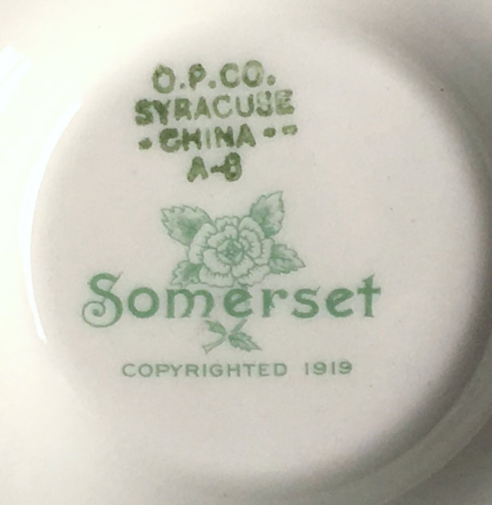Syracuse Restaurant Hotel China somerset Pattern - Etsy