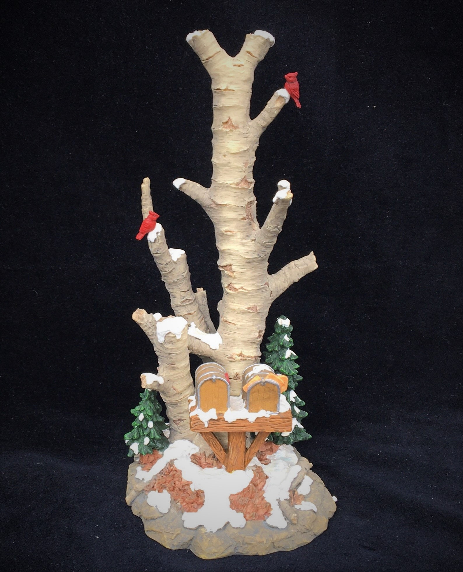Dept 56 Village birch Tree Cluster 52631 | Etsy