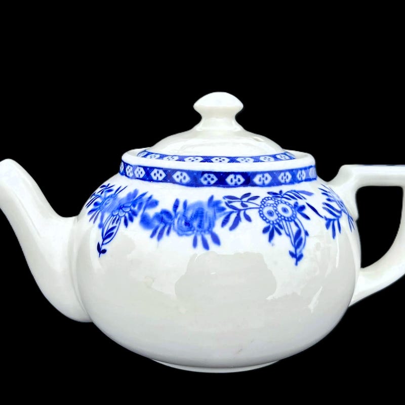 Delph Blue Vintage - Etsy