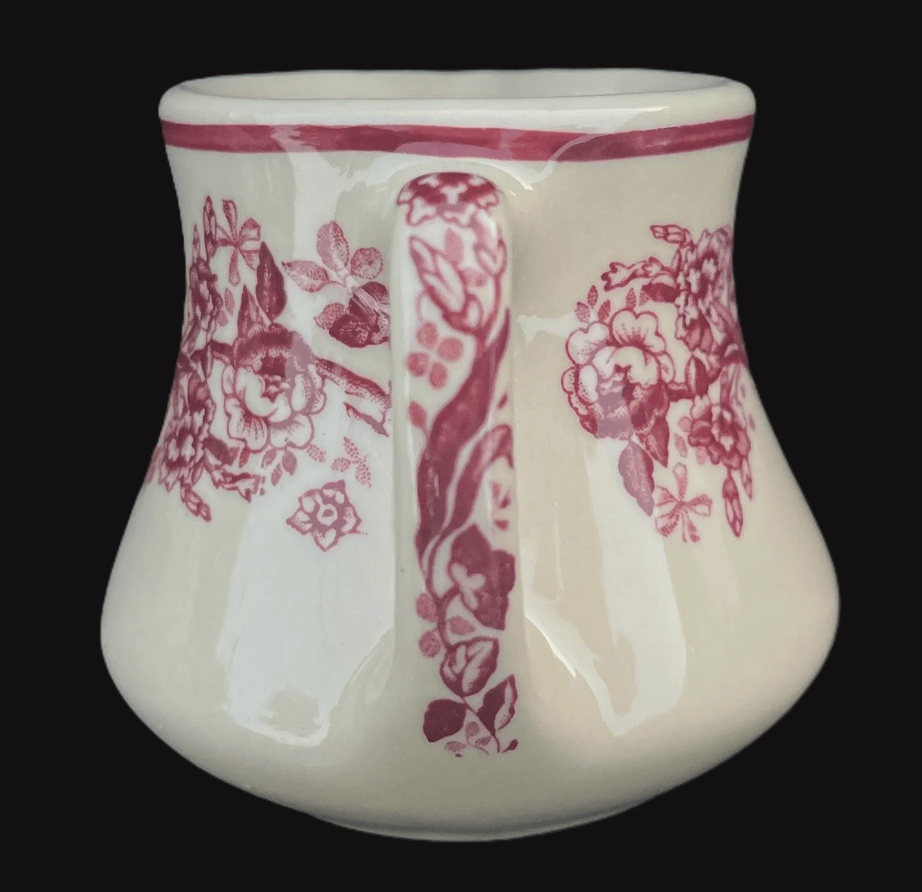 Shenango Restaurant Hotel Diner China Red "avon" Pattern on "inca Ware ...