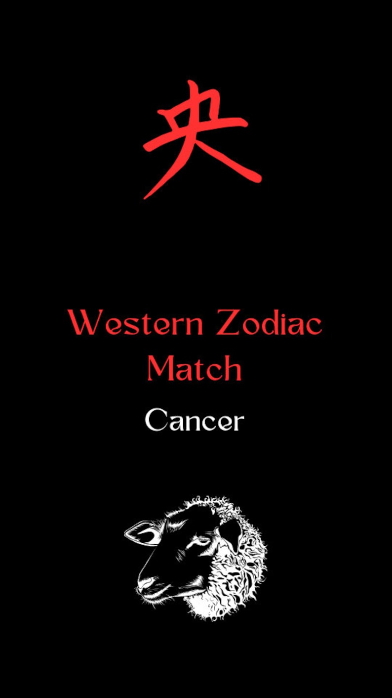 Sheep Sign Chinese Zodiac Video - Etsy