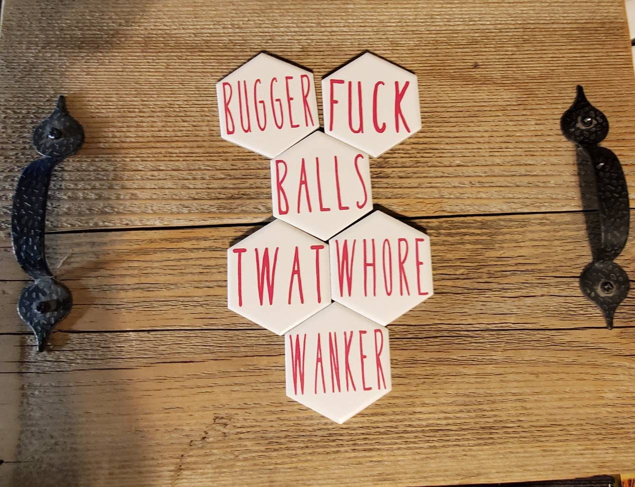 Sewing Pattern Weights Choose Your Color Ceramic Tile Adult - Etsy