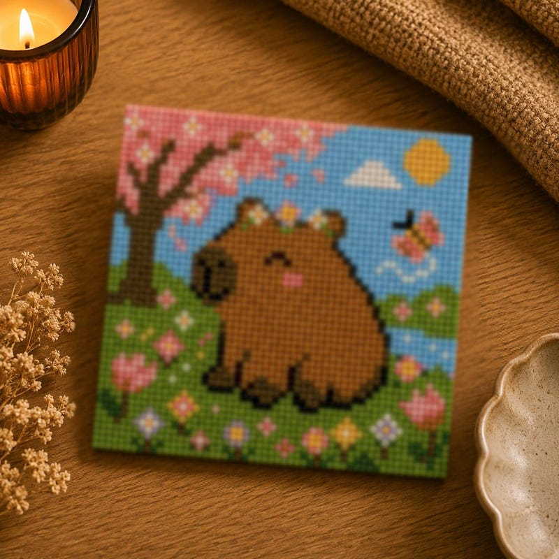 Capybara Sakura - Etsy