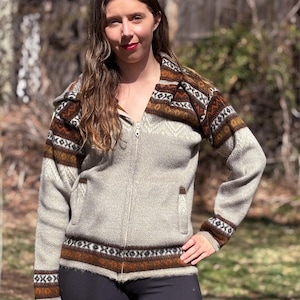 Alpaca Jacket - Etsy Alpaca Jacket - Etsy