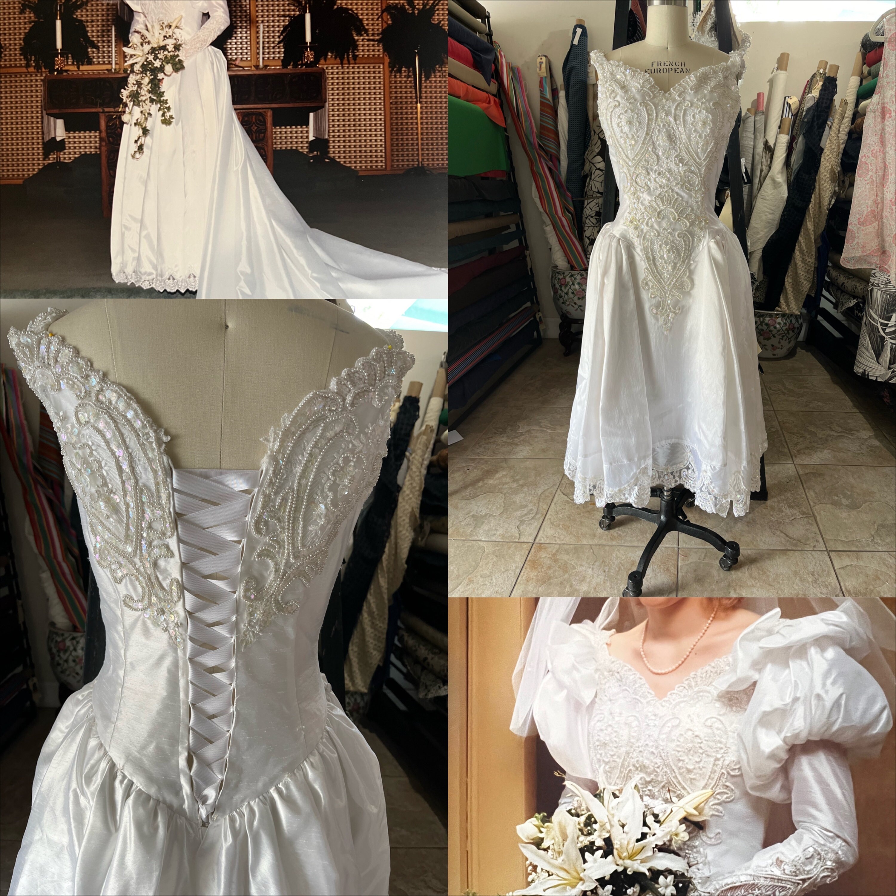 Consultation: Your Dress, Repurpose Your Vintage Wedding Gown, Ready ...
