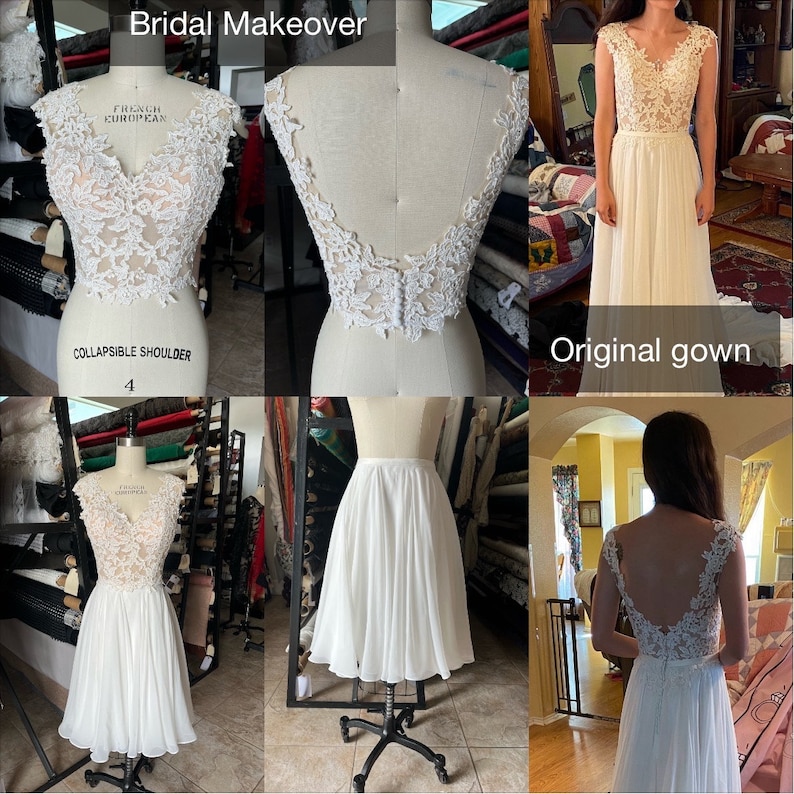 Your Dress, Repurpose Your Vintage Wedding Gown, Ready for the ...