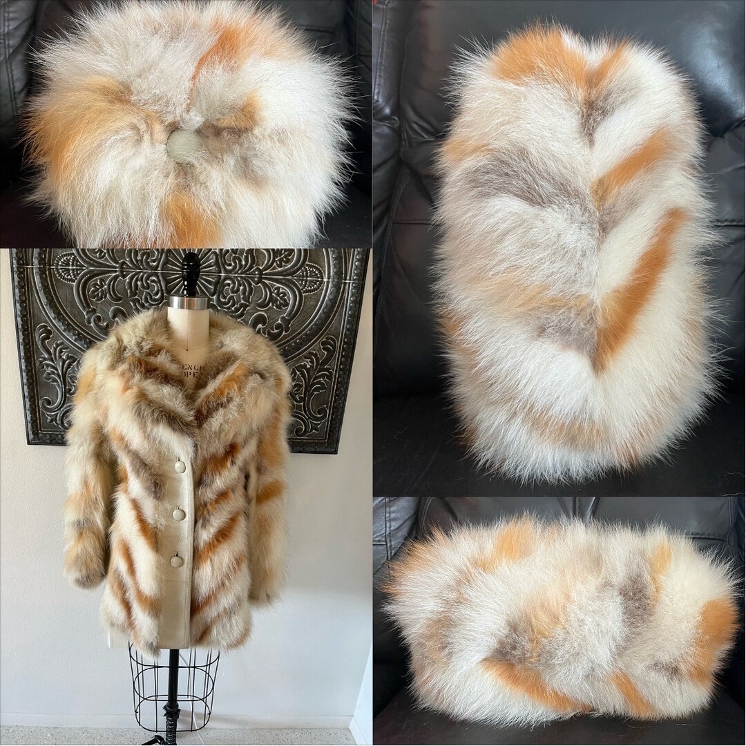 Your Short Fur Coat, Repurposed Into Bolsters, Pillows, and More Using ...