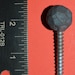 Wrought Iron Medium Decorative Ball Head Screw Hand Forged - Etsy