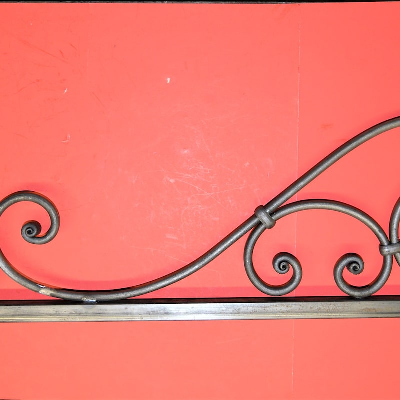Wrought Iron Scroll - Etsy