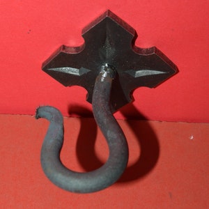 Lighting Lamp S-hook Chain, Wrought Iron Hot Formed 1/4 In. Dia., 1 3/4 ...