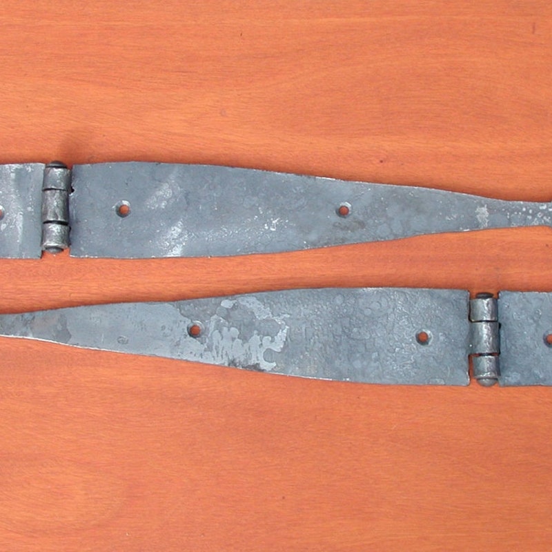 Wrought Iron Hinges - Etsy