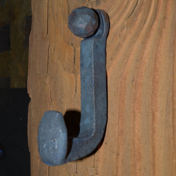 Antique Hand Forged Spikes - Etsy