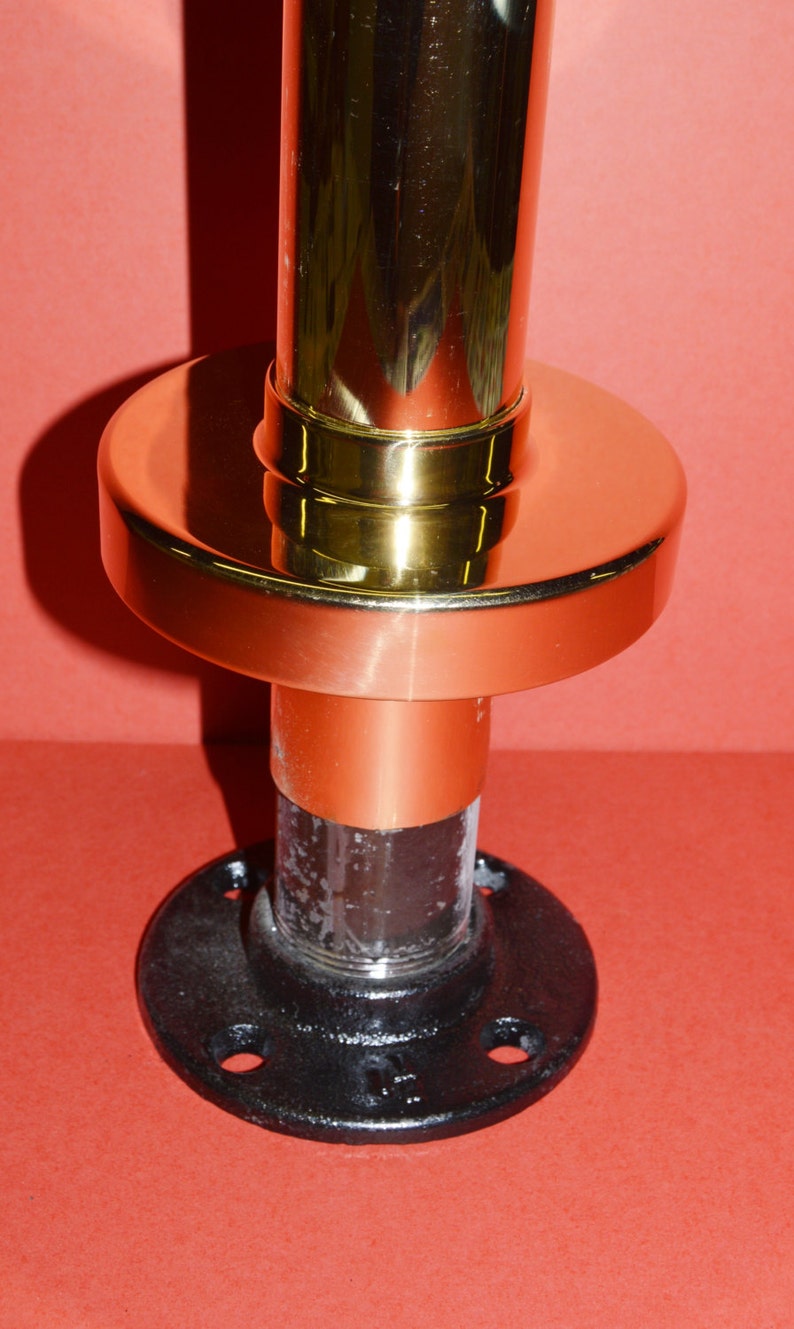 Dance Spinning Fitness Stripper Pole Polished Brass - Etsy