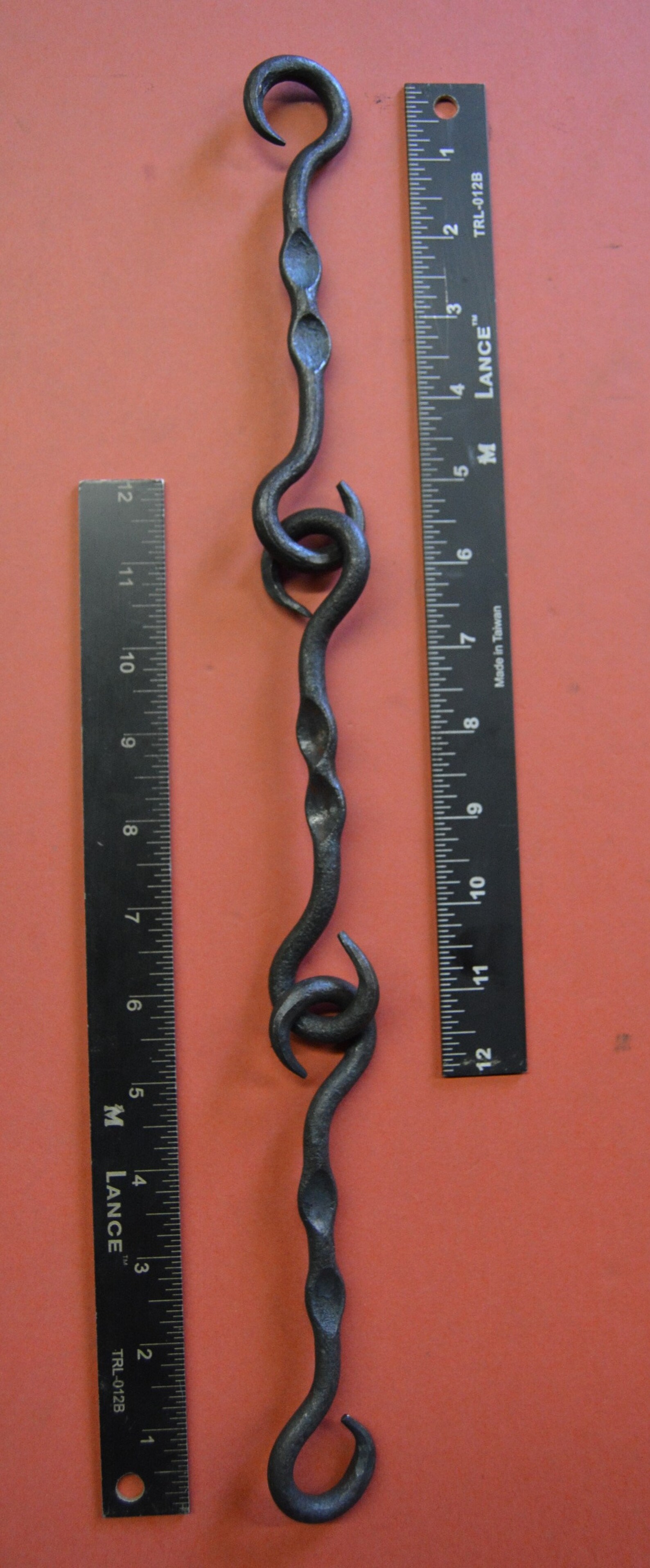 Lighting Chandelier Lamp Chain Wrought Iron Fuller S-hook - Etsy