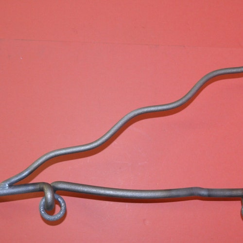 Blacksmith Made House Sign Bracket - Etsy