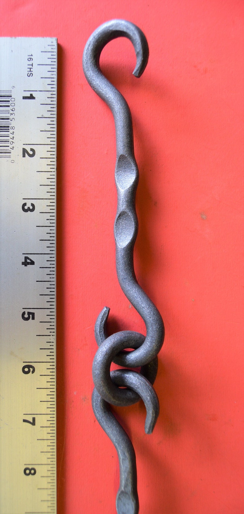 Lighting Chandelier Lamp Chain Wrought Iron Fuller S-hooks and - Etsy
