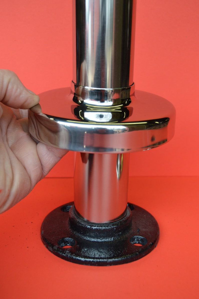 Dance Spinning Stripper Pole, Stainless Steel Heavy Duty 1 1/2" Dia. X ...