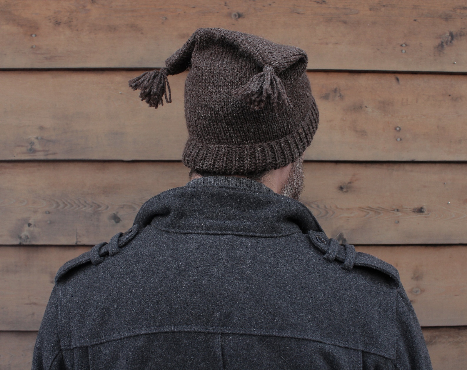 The Crean Hat - Vintage Style Polar Explorer Crewman's Hat in Natural ...