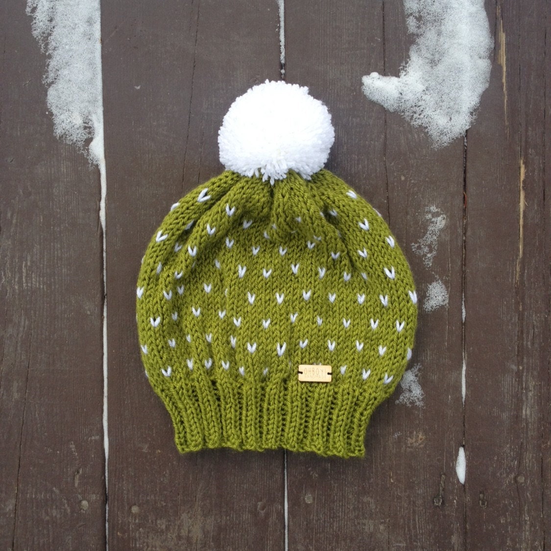 Marble Mountain Hat PDF Knitting Pattern - Etsy