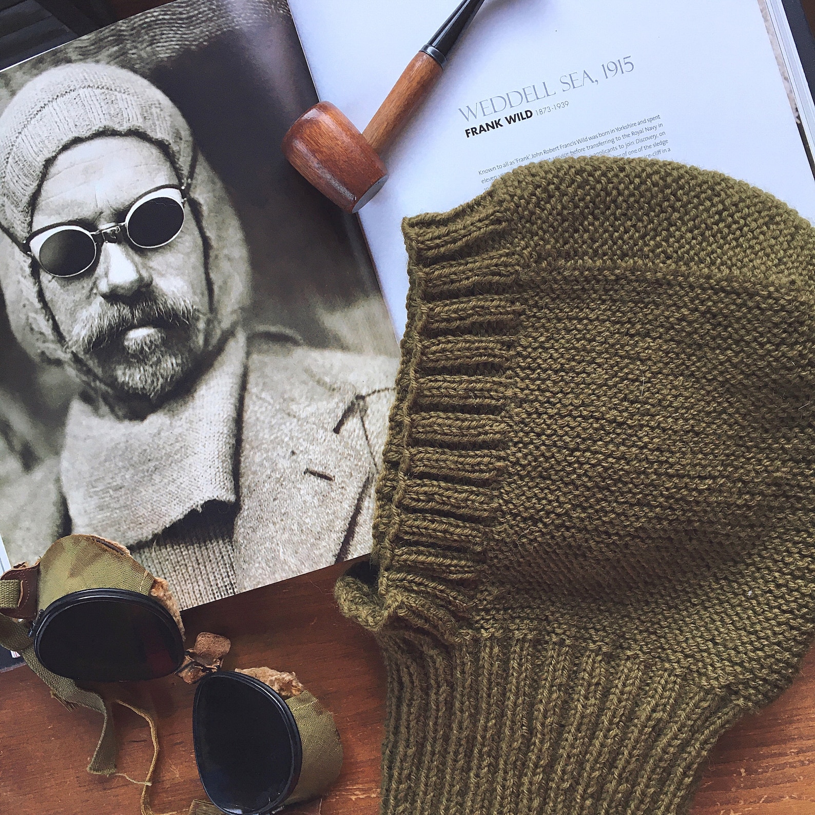 The Wild Hat Men's Vintage Style Polar Explorer and | Etsy