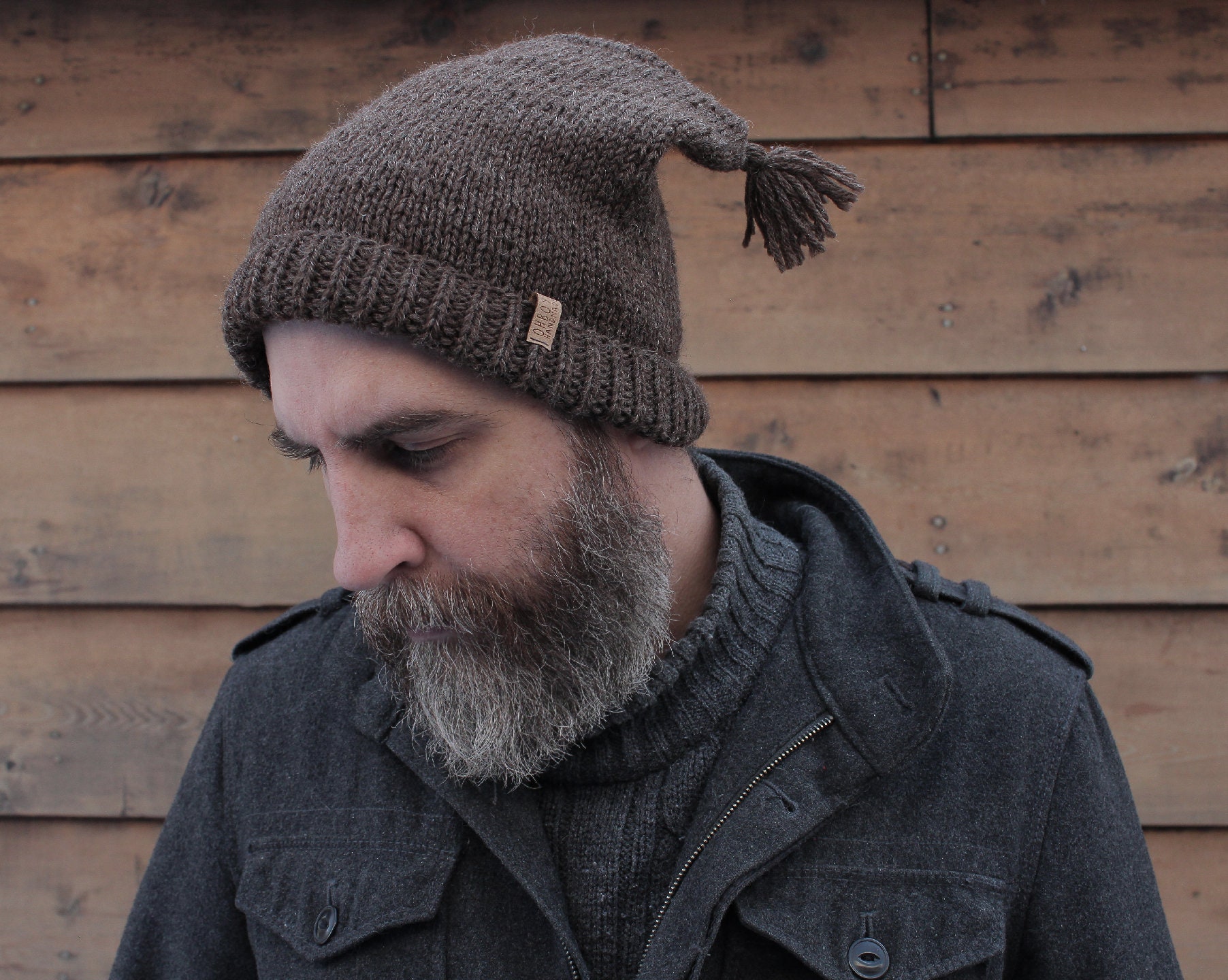 The Crean Hat - Vintage Style Polar Explorer Crewman's Hat in Natural ...
