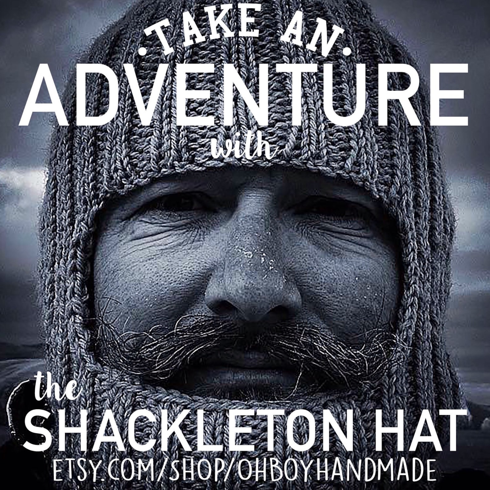 The Shackleton Hat Men's Vintage Style Polar Explorer - Etsy UK