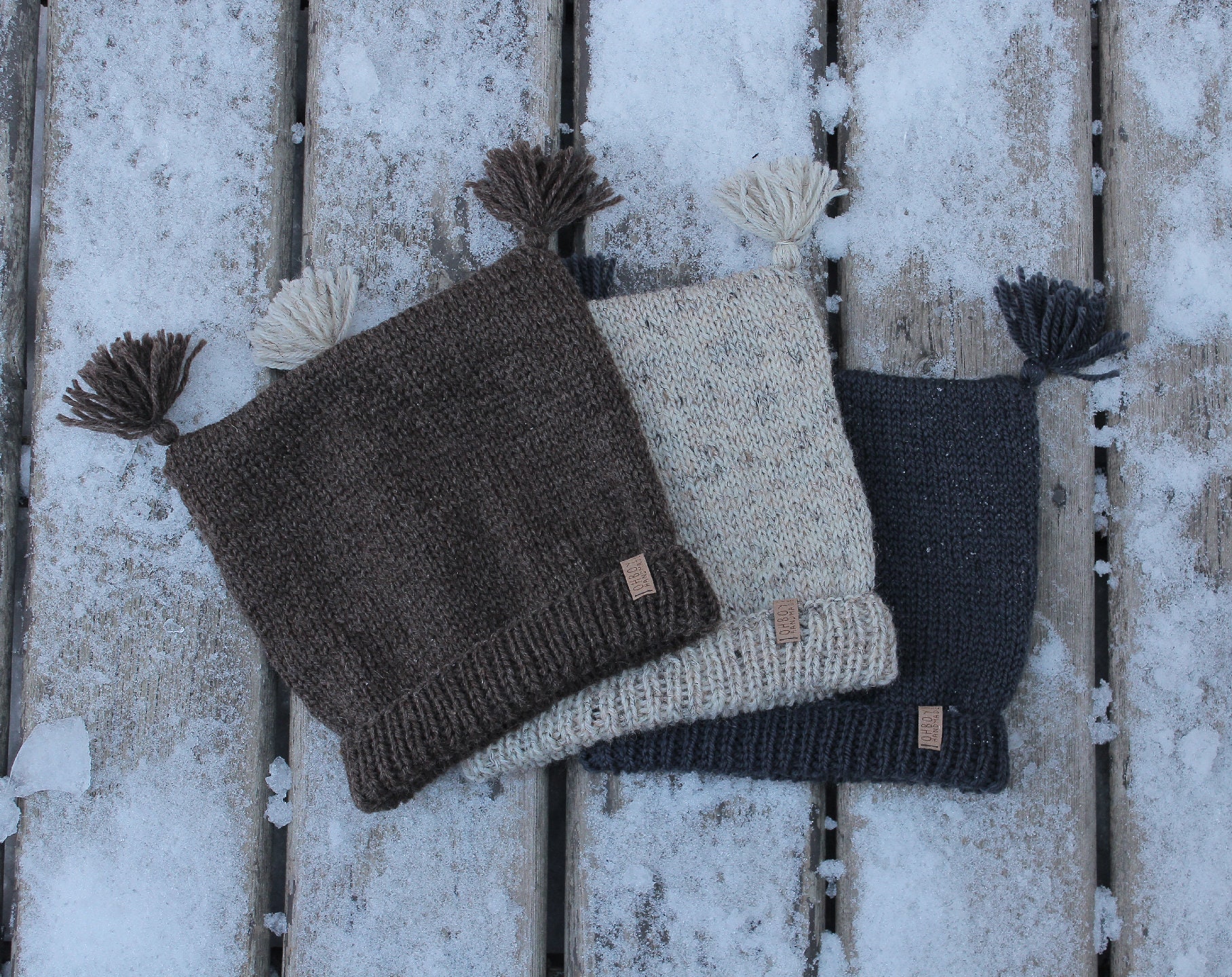 The Crean Hat - Vintage Style Polar Explorer Crewman's Hat in Natural ...