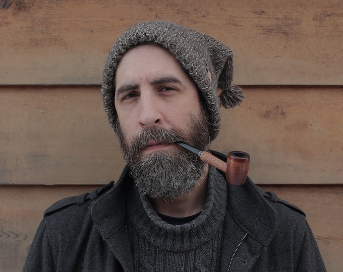 The Crean Hat - Vintage Style Polar Explorer Crewman's Hat in Marled ...