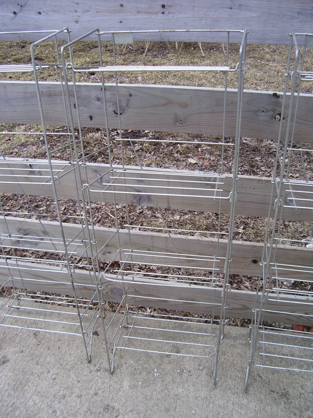 RARE Vintage Corner News Stand Wire Comic Racks Shelves - Etsy