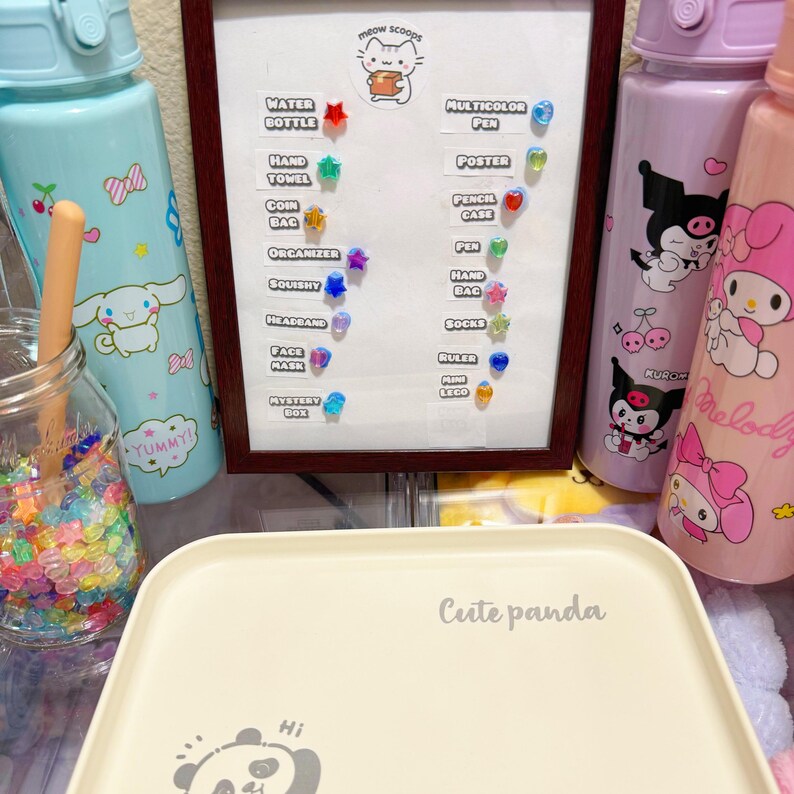 Tiktok Viral Mystery Scoops, Lucky Scoops, Cute Stationary ...