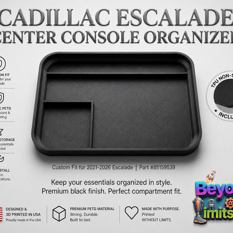 Cadillac Escalade 2026 - Etsy