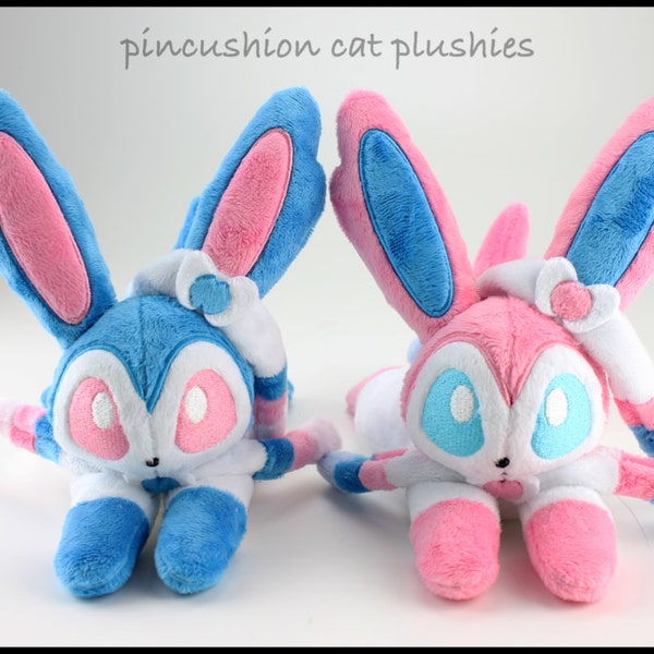 Shiny Sylveon Plush - Etsy