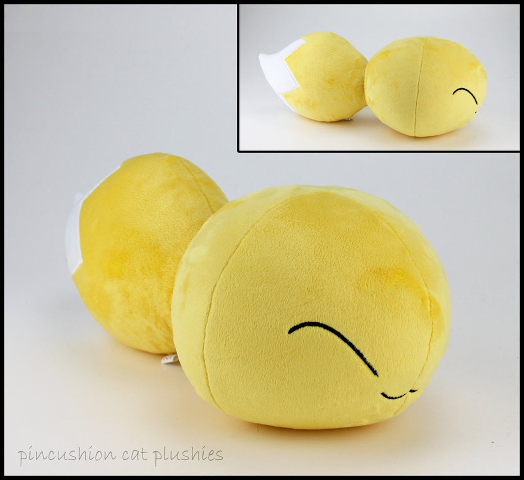 Relemon Plushie Made to Order - Etsy