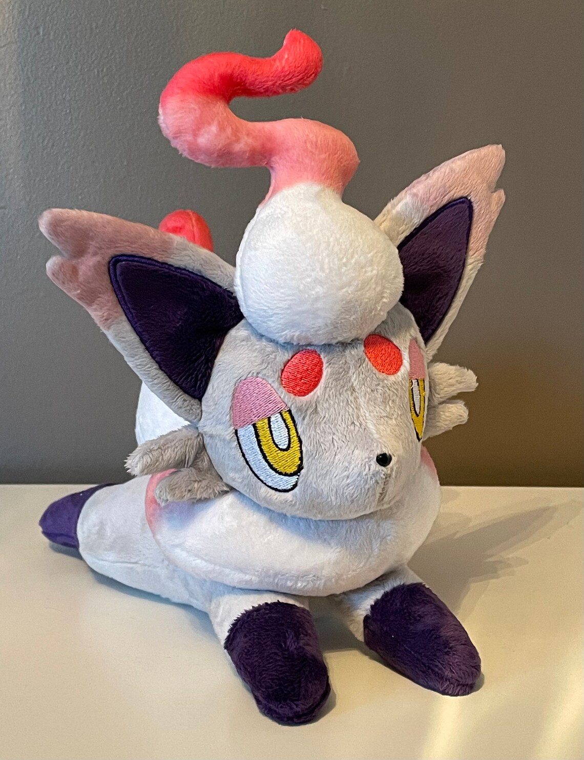 Hisuian Zorua Plush Made to Order - Etsy Canada